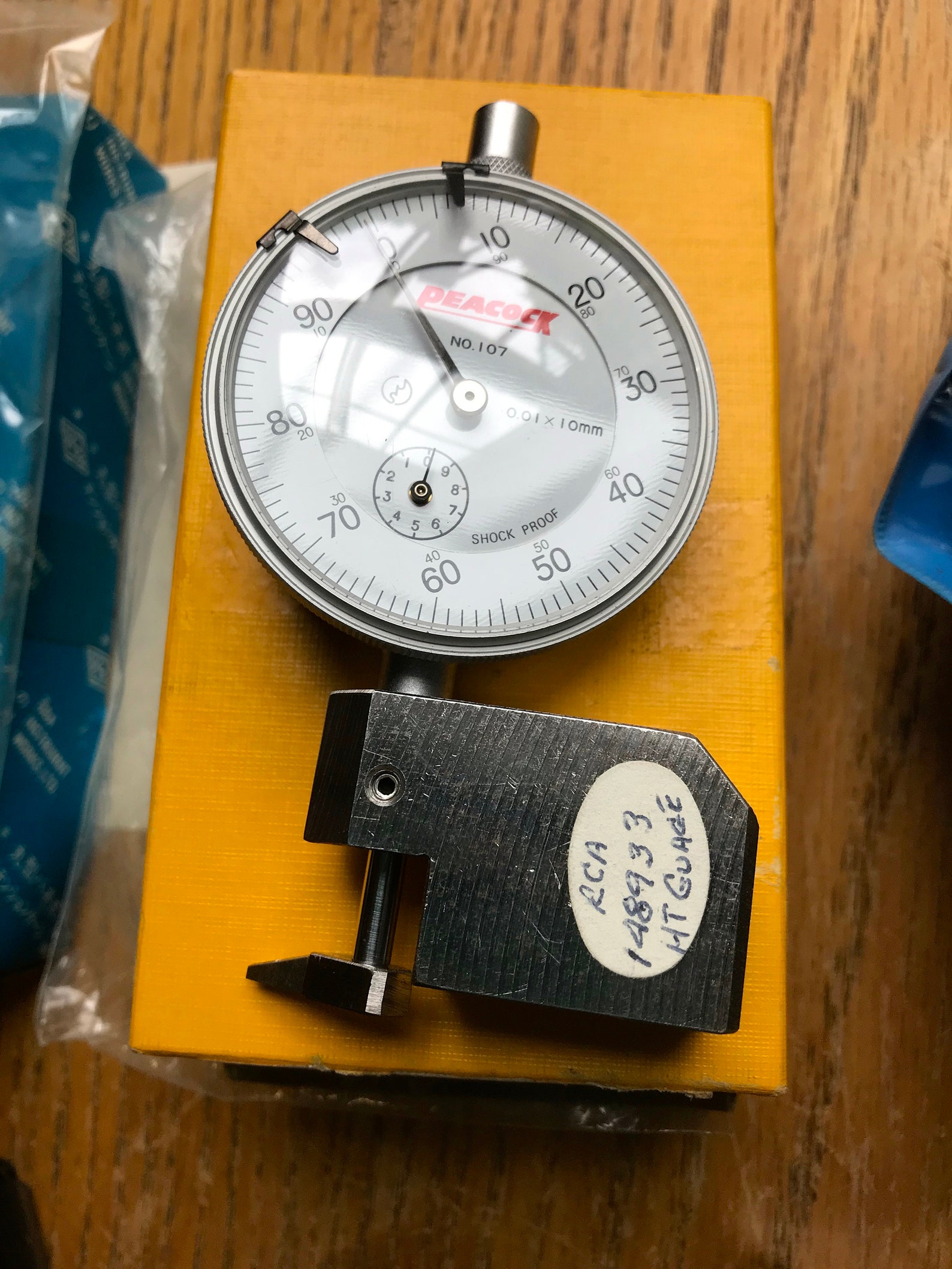 Vintage Peacock Dial Gauge Extraction Tools Mitutoyo Gauge | Etsy