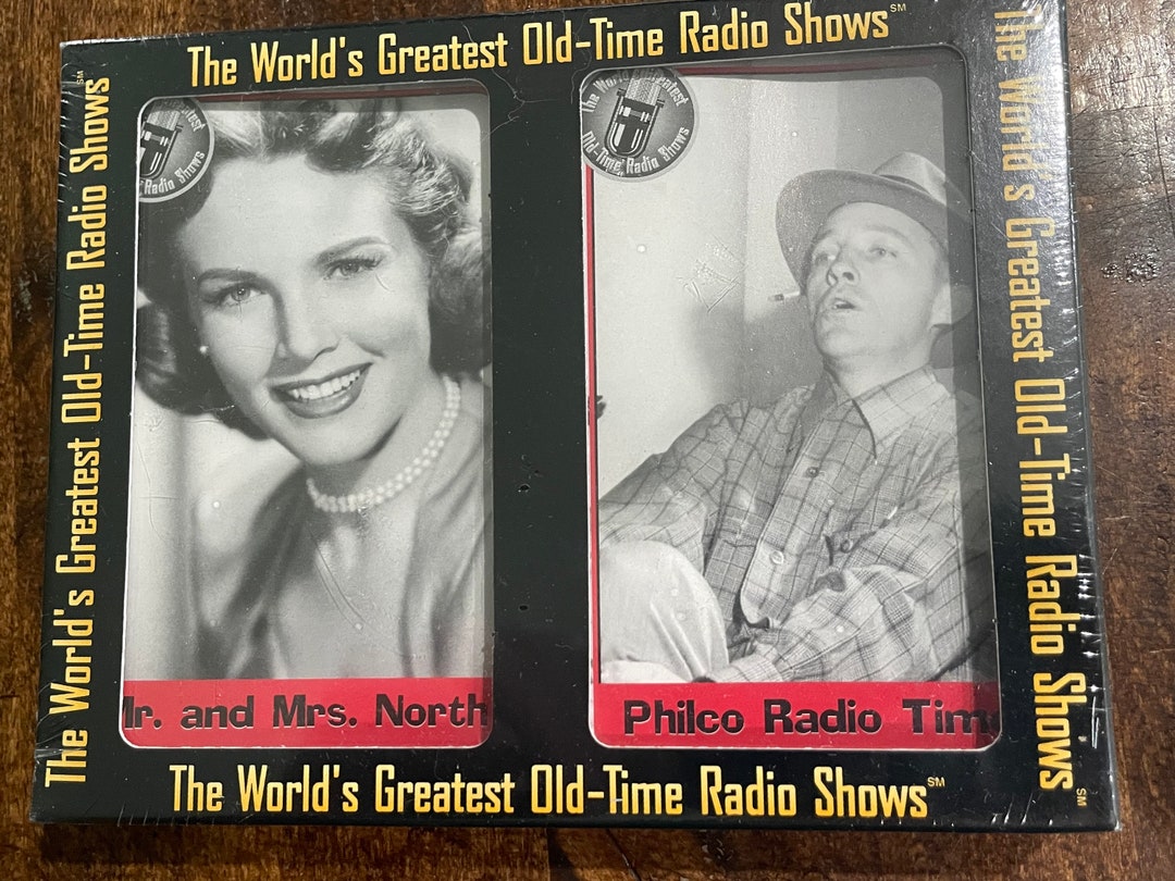 Vintage the World's Greatest Old Time Radio Shows Bing Crosby and Mr ...