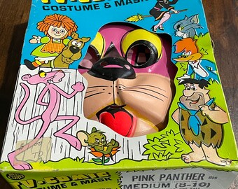 Pink Panther Mask - Etsy