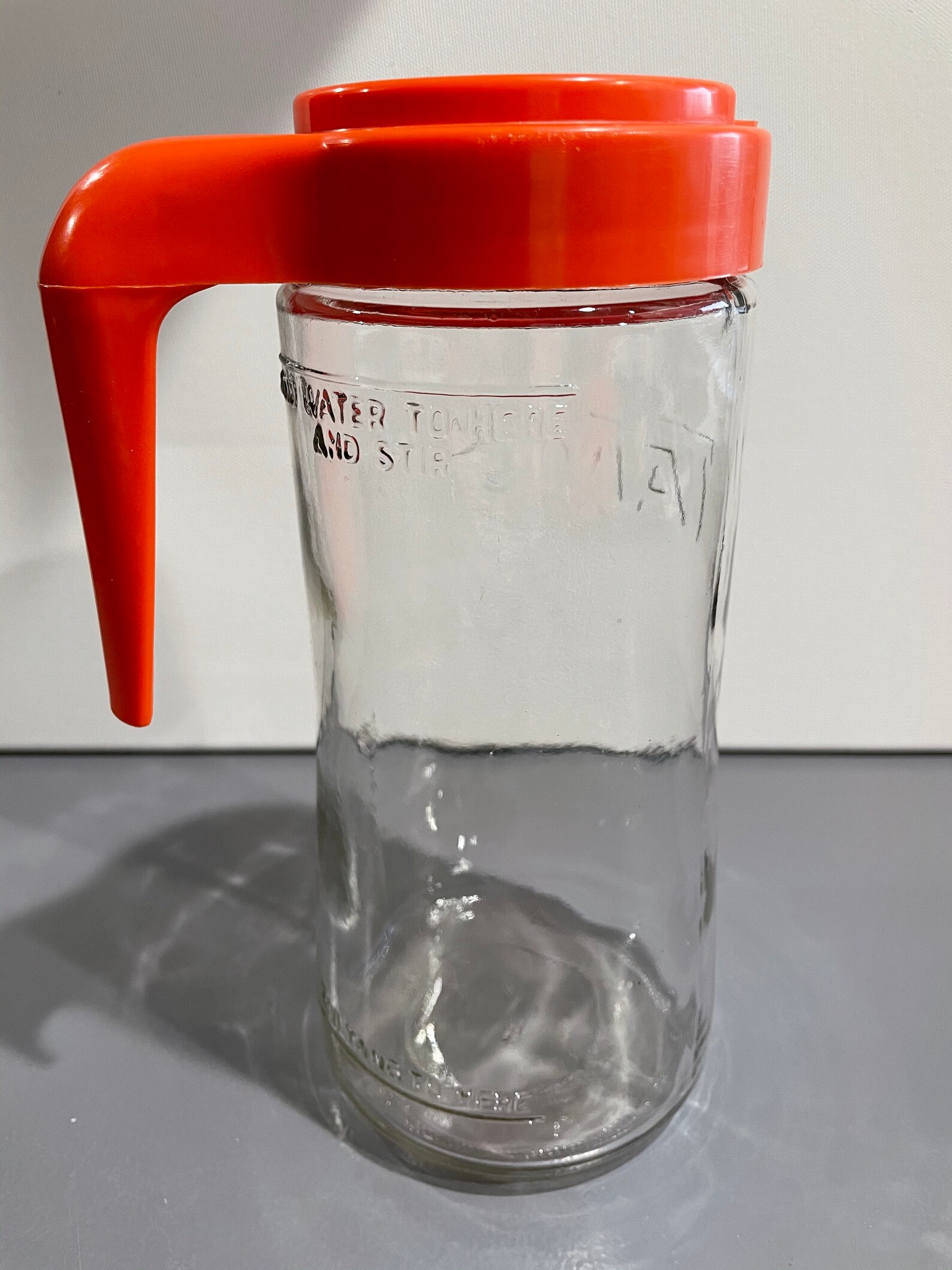 Vintage Tang Pitcher 1960 Era Anchor Hocking the Space | Etsy