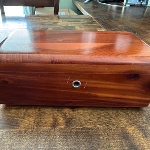 Small Miniature Lane Cedar Chest Northern Virginia 1960 Era - Etsy