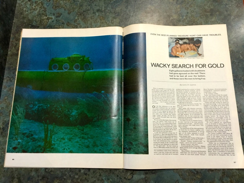 Vintage December 14 1963 Post Magazine John F. Kennedy | Etsy