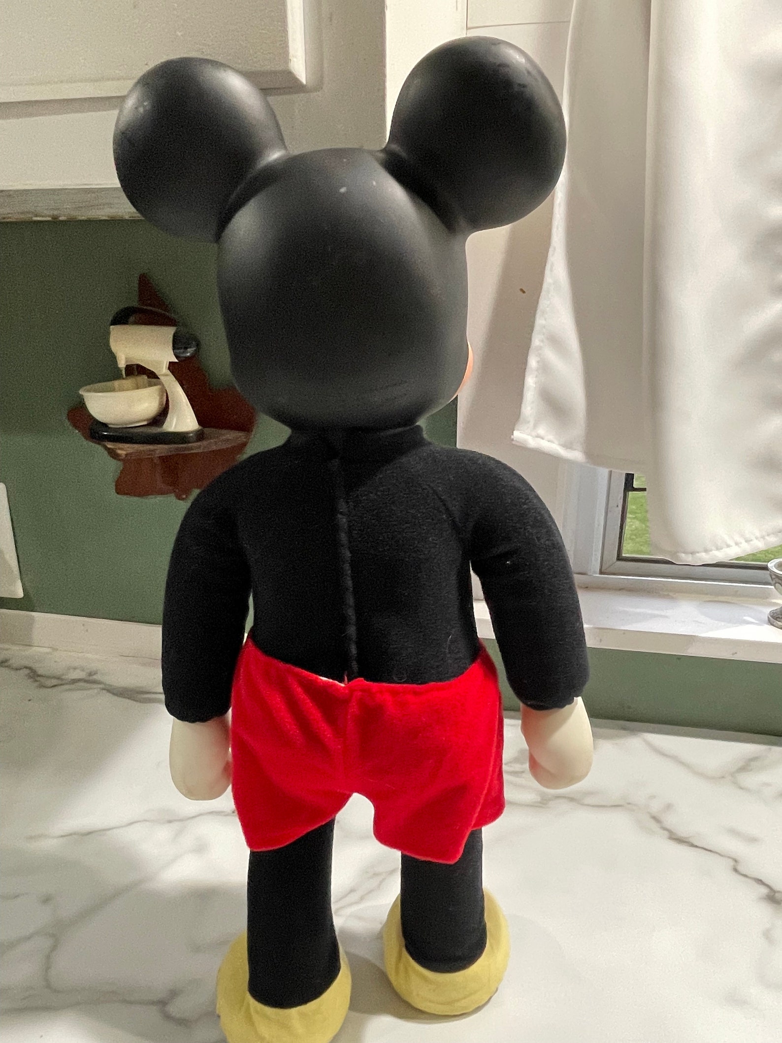 1970's Walking Mickey Mouse 19 1/2 Inches - Etsy