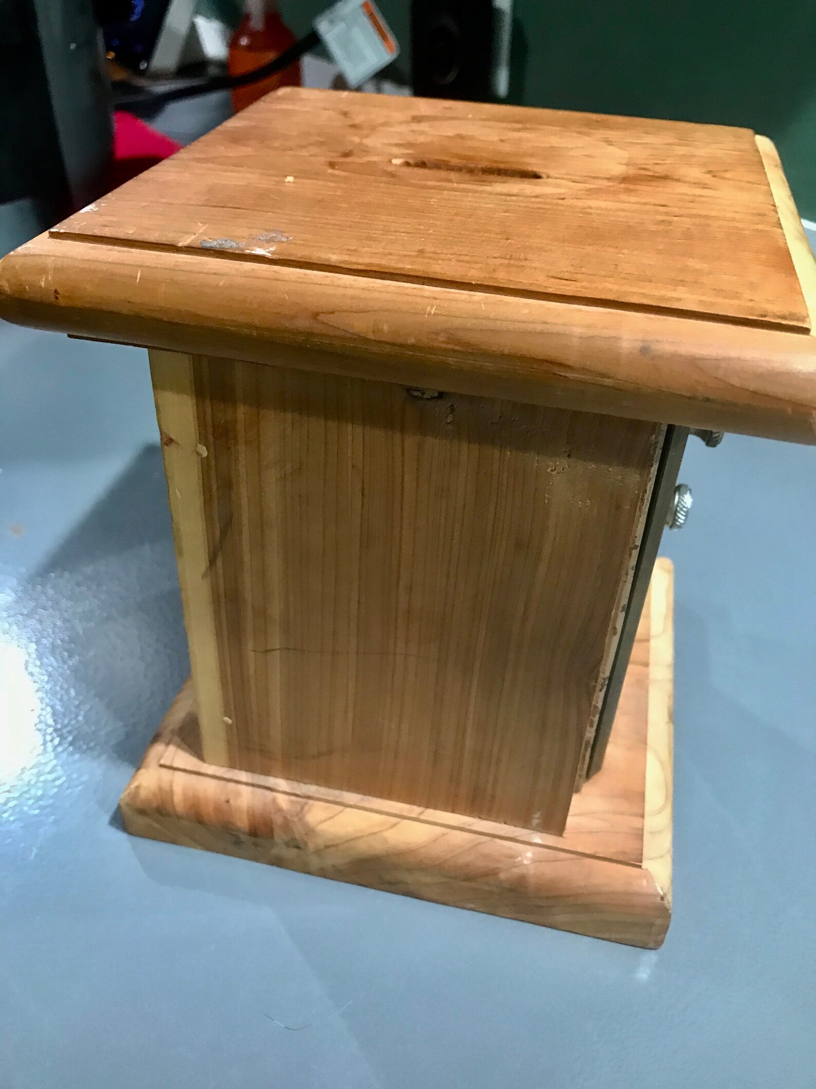 1900's Antique Post Office Mail Box Door 6 3/4 X 6 X 6 Inches - Etsy