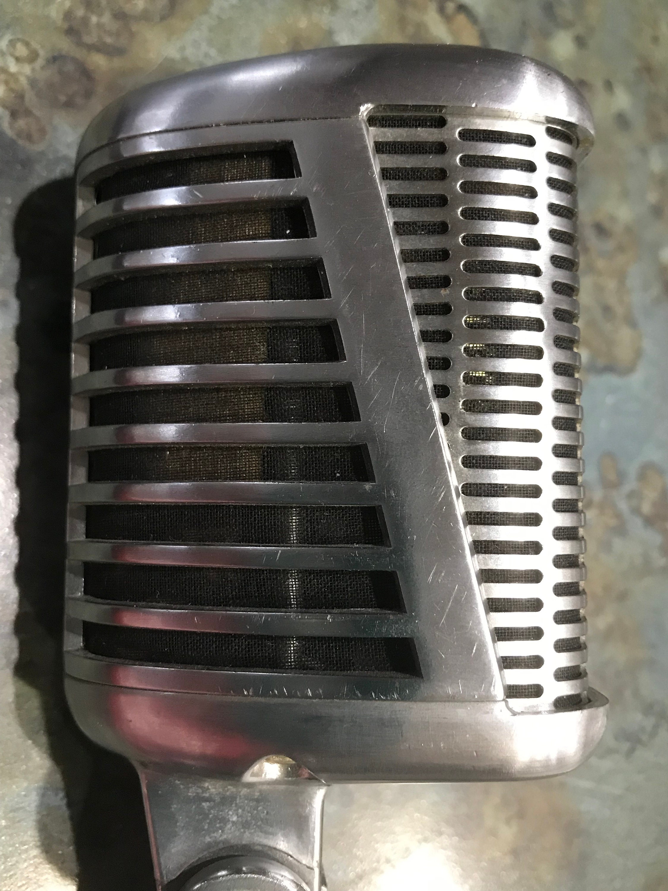 Microphones Vintage 1950's Astatic 77A Microphone Model No 77 with 3 ...