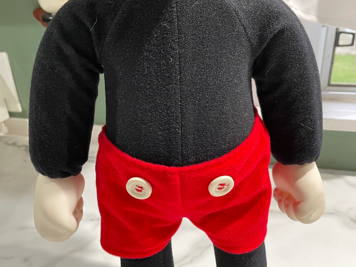 1970's Walking Mickey Mouse 19 1/2 Inches - Etsy