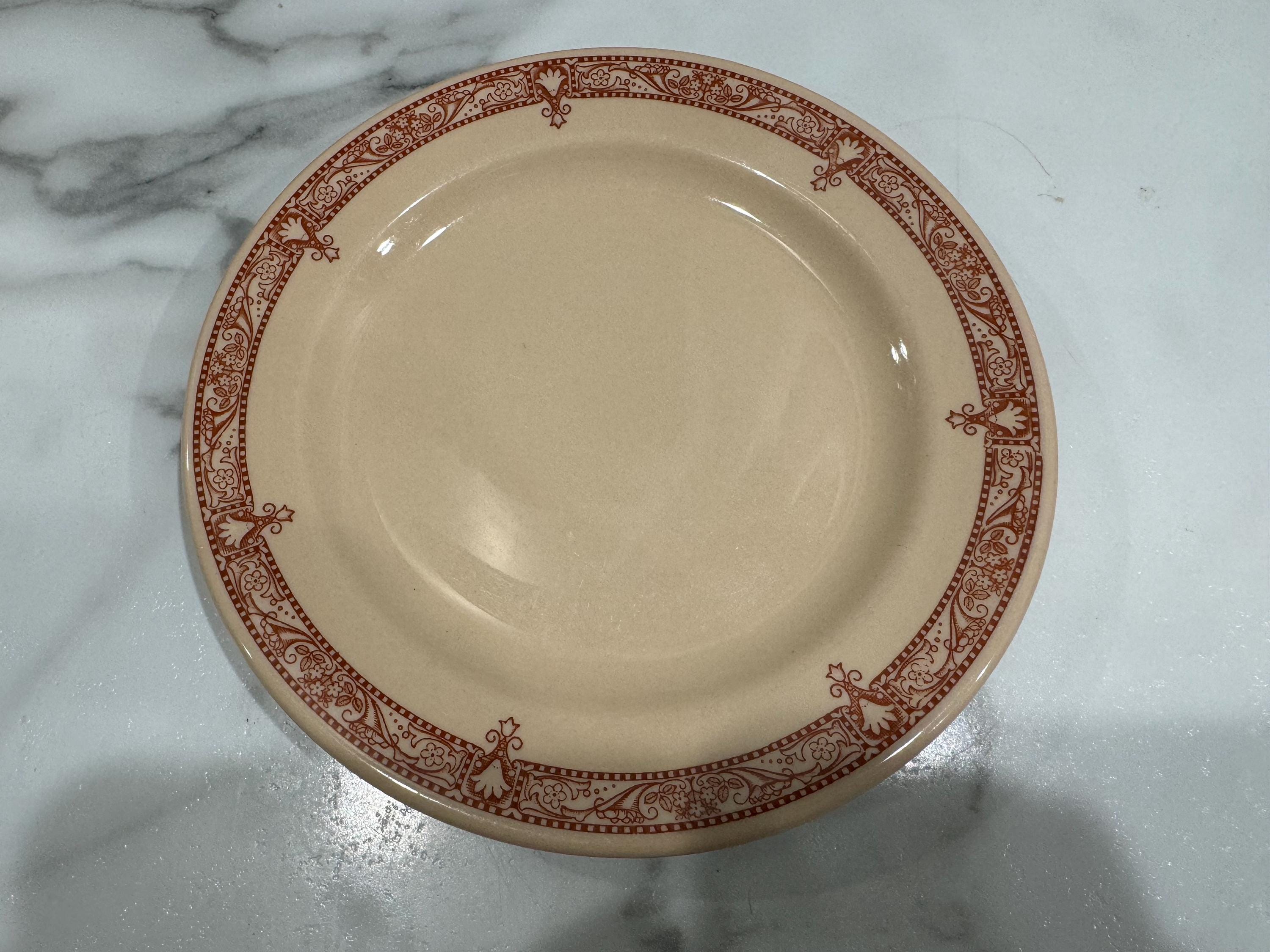 Vintage Shenango China Edgemere Restaurant Plate - Etsy