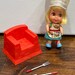 1960's HTF Liddle Kiddle Sizzly Friddle With Grill and Tools - Etsy