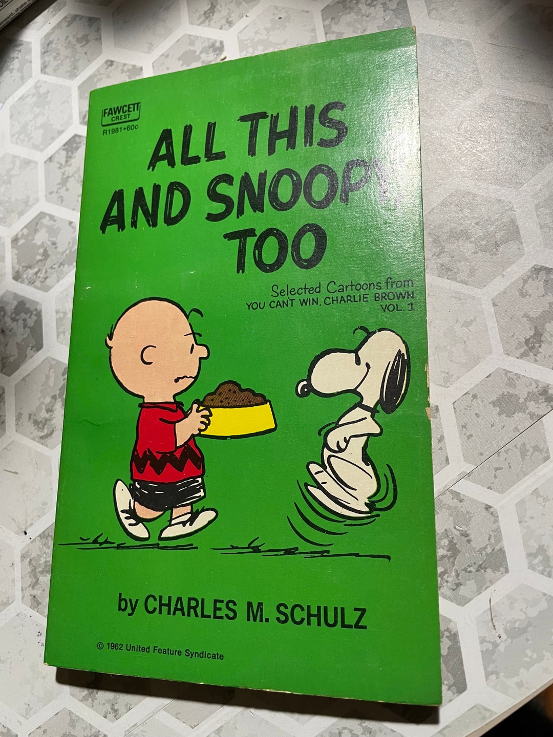 1962 All This and Snoopy, Too Paperback - Etsy