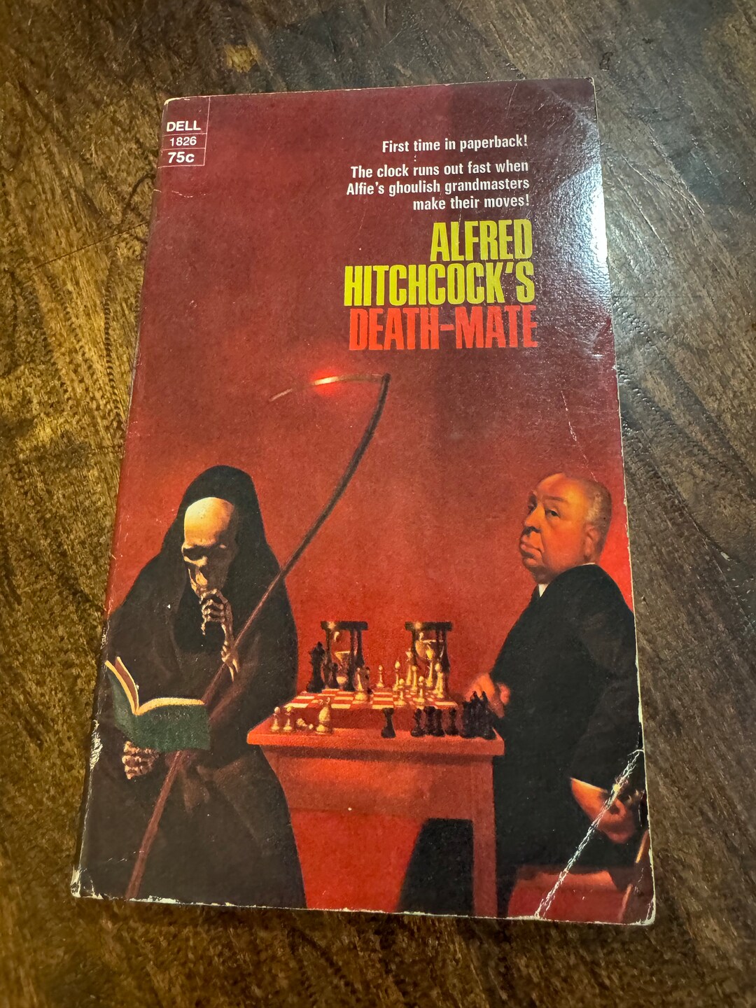 May 1973 Alfred Hitchcock Death-mate - Etsy
