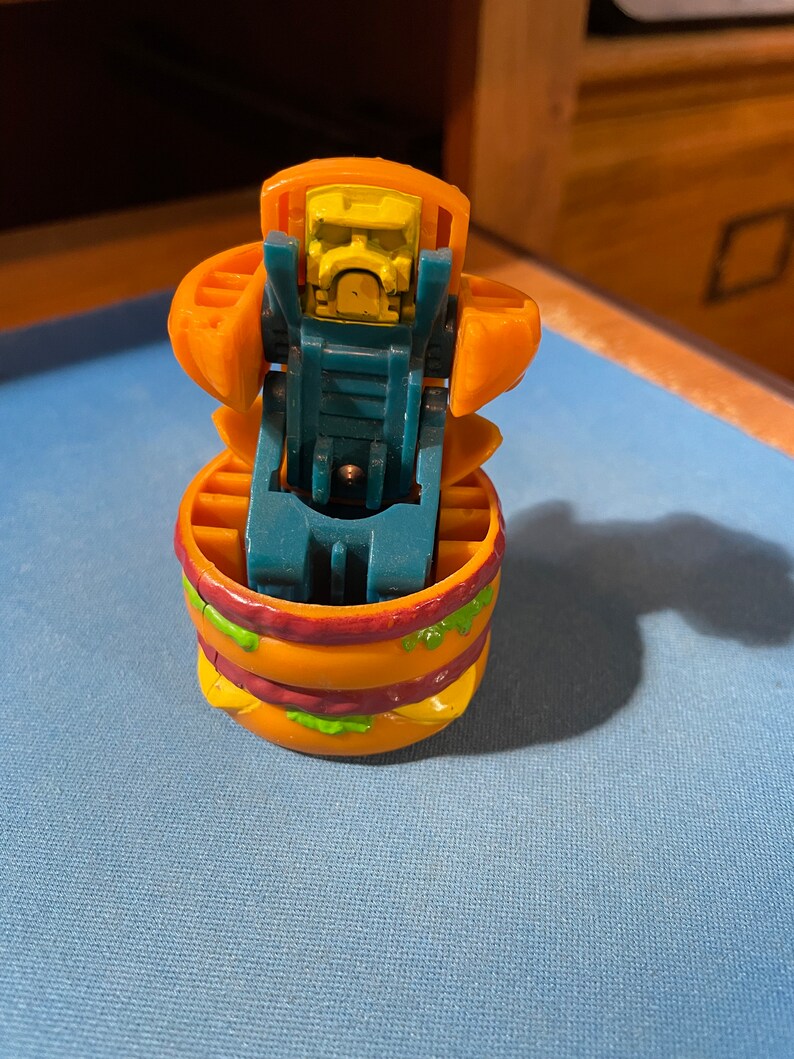 1987 Mcdonalds Big Mac Robot Food Changeable - Etsy