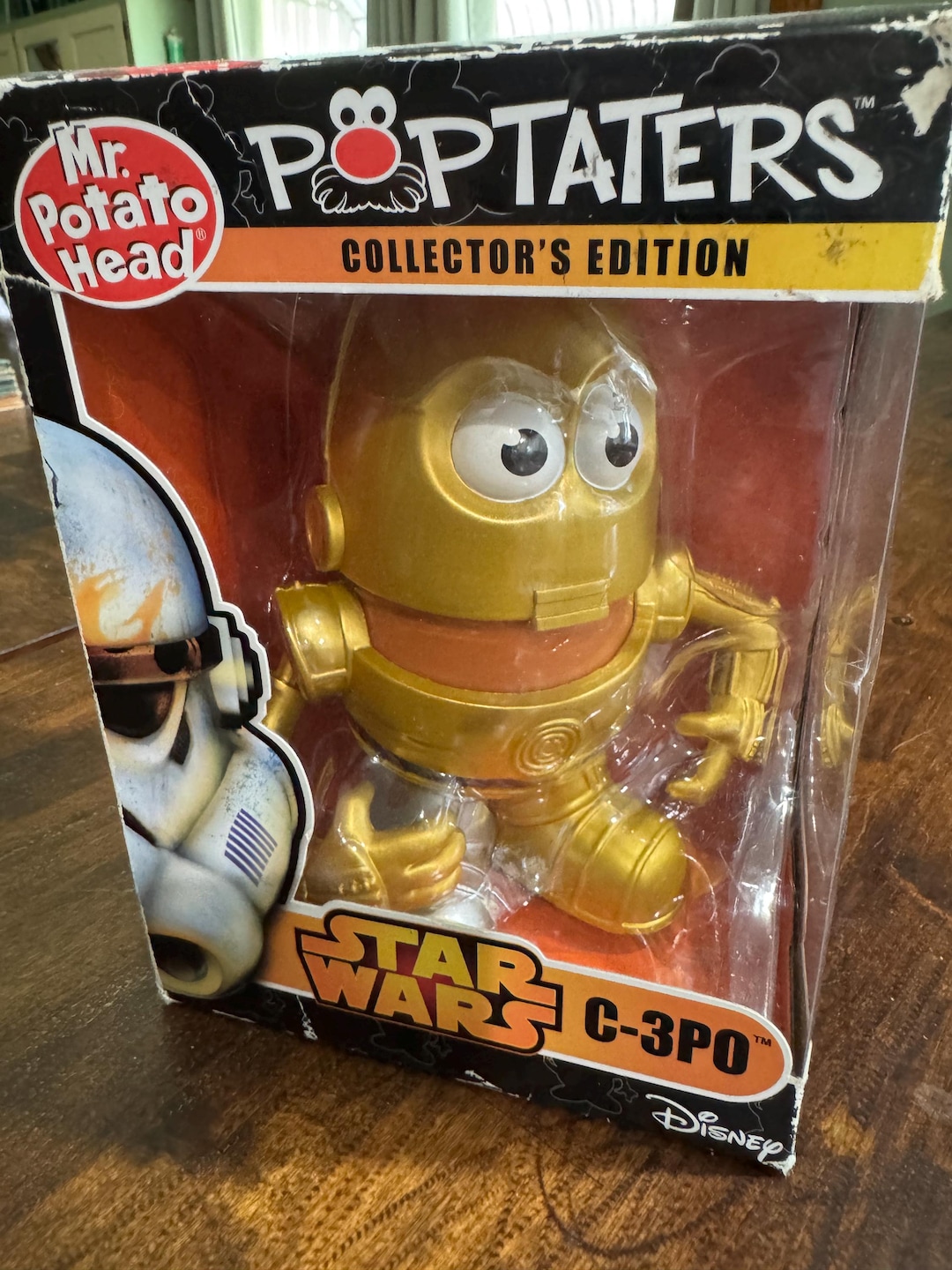 Star Wars C-3PO Mr Potato Head Poptaters Collector's Edition IOB - Etsy