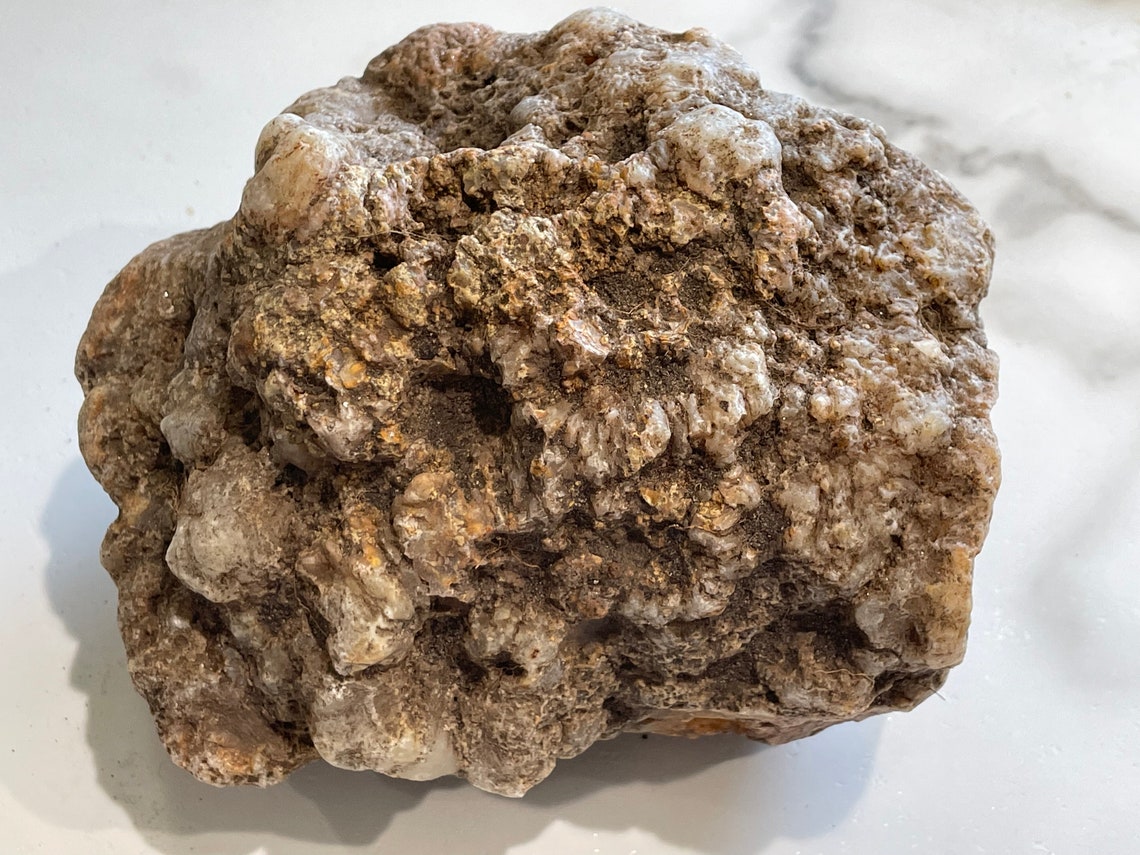 Unopened Indiana Muttonhead Mineraloid Quartz Geode Rock 5 Lb - Etsy