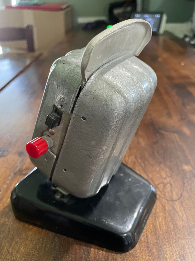 1950's Rare Ultra-mike Microphone Mercury Electronic Laboratories of ...