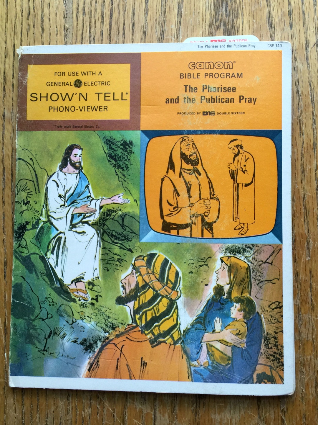 1967 Show' N Tell Record the Pharisee and the Publican Pray - Etsy