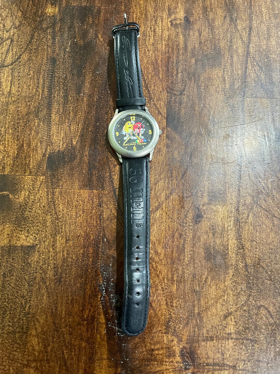 1990's M & M's Racing Team Wrist Watch - Etsy