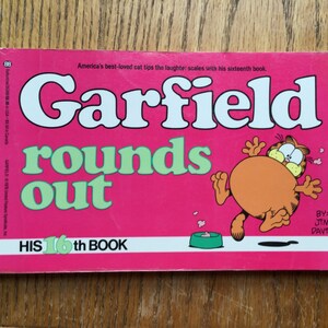1988 First Edition Garfield Rounds Out 16th Book - Etsy