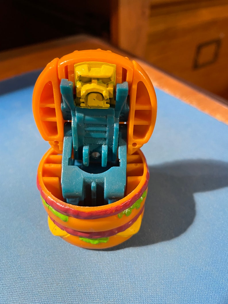 1987 Mcdonalds Big Mac Robot Food Changeable - Etsy