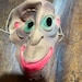 1950's Rubber Face Monkey Halloween Mask - Etsy