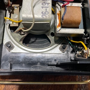 1959 Bulova Valiant Model 680 Transistor Radio, AM Band Only, 4 ...