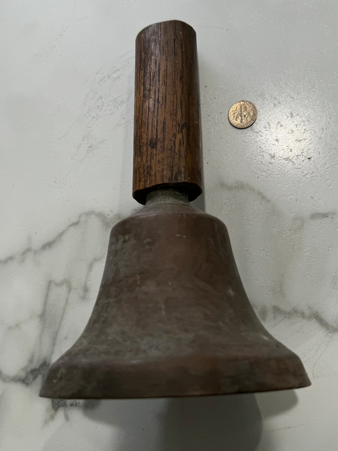 1900's Large Schoolmaster Bell - Etsy