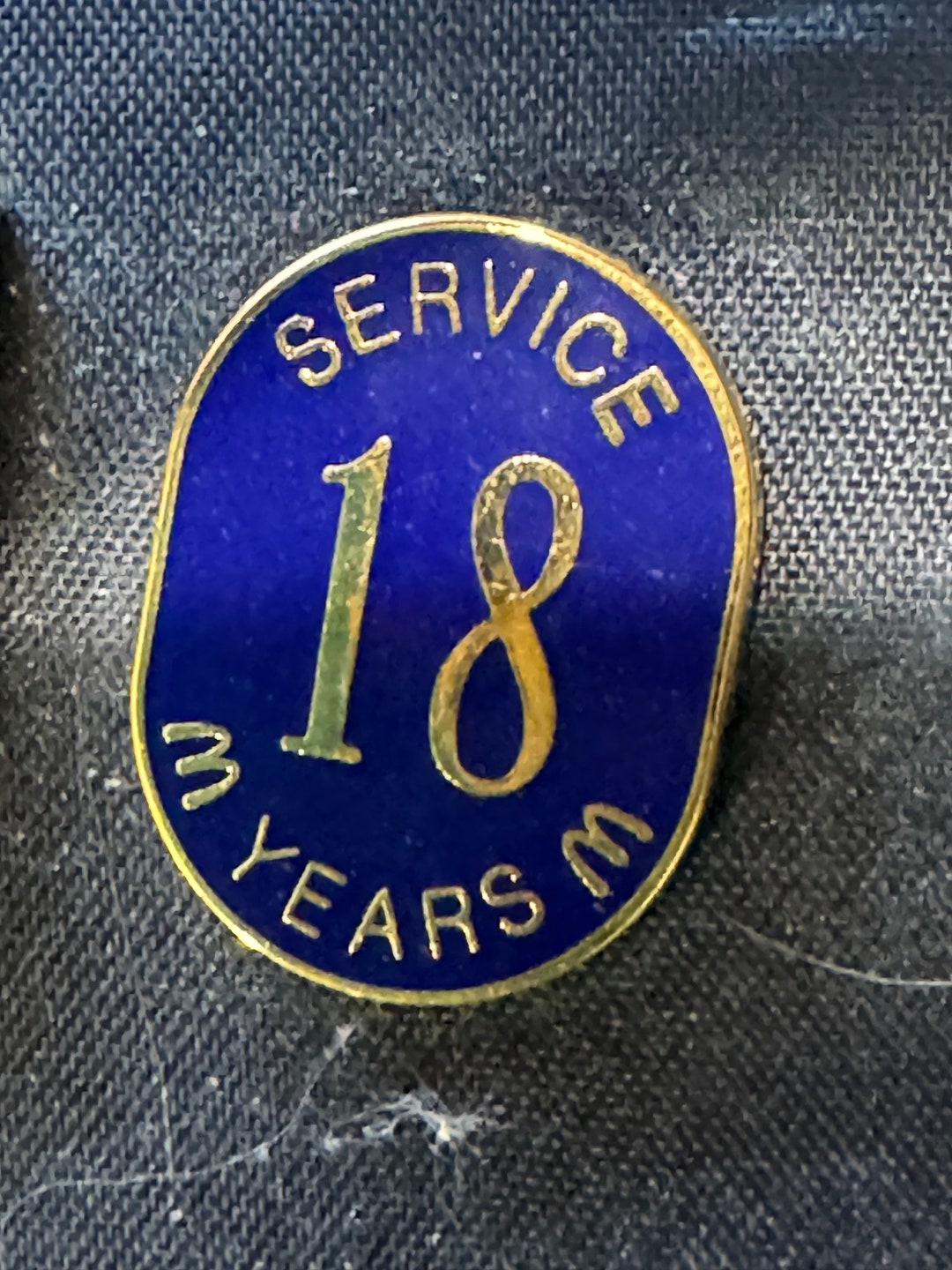 1970's Rare Mcdonalds 18 Years Service Mcdonalds Employee Crew Pin - Etsy