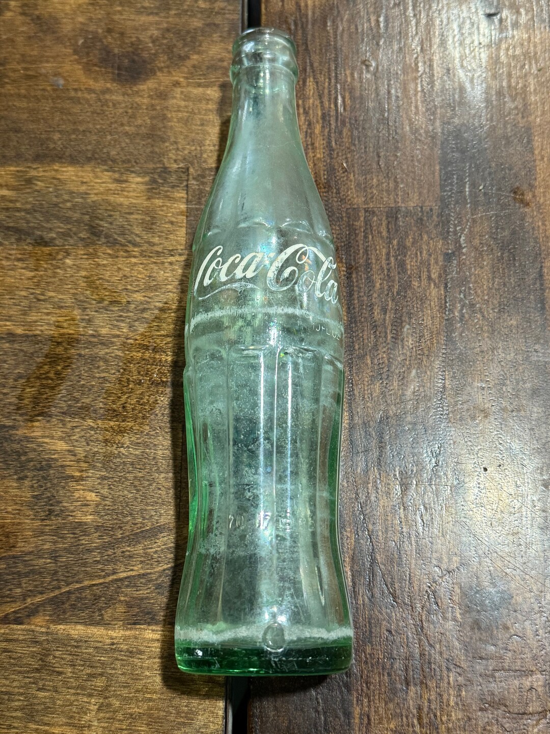1960s Slim Coke Bottle 9 1/2 " Tall 10 Fl Oz York on Bottom From Recent ...