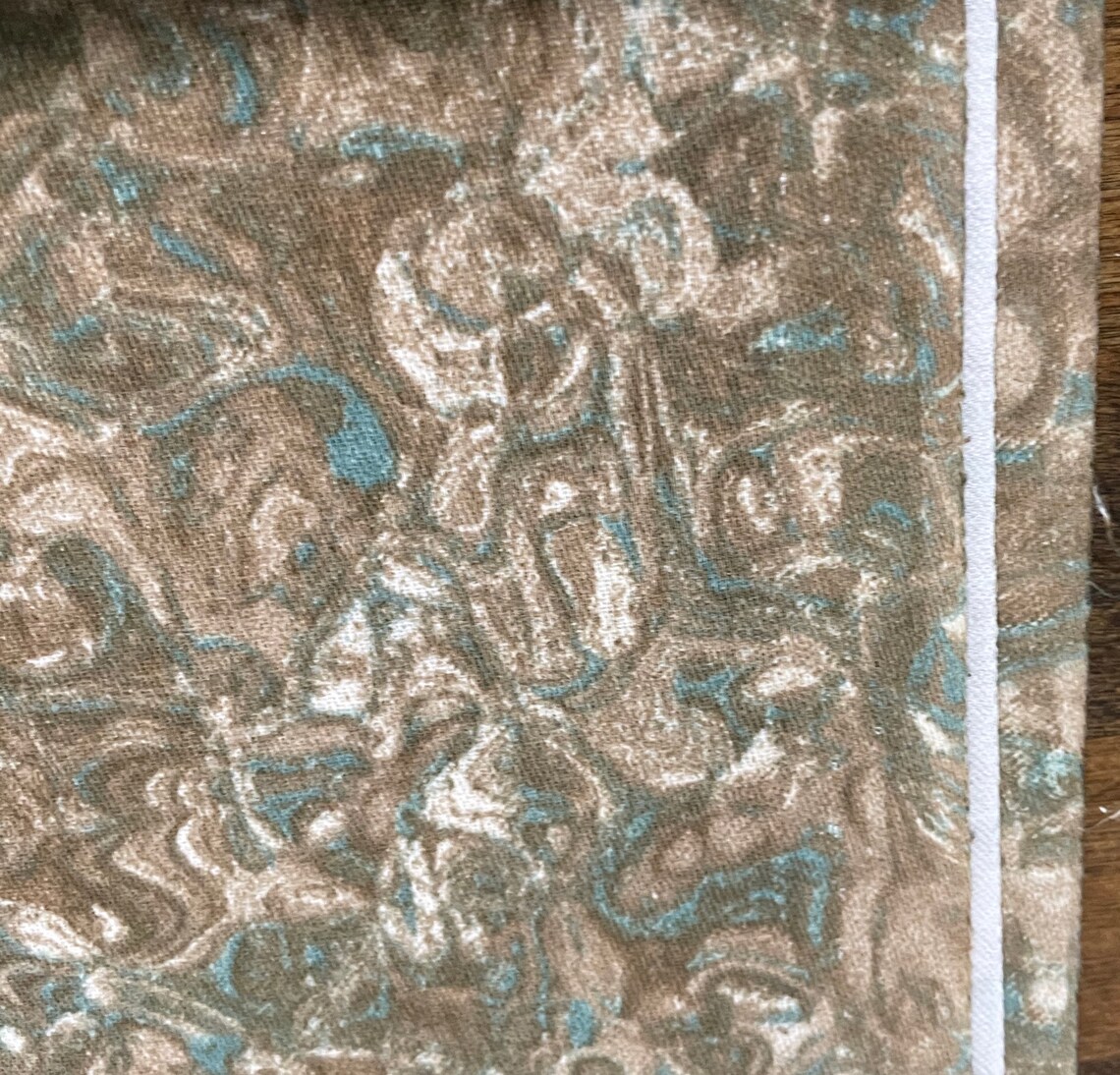 56 X 90 Inches Swirl Psychedelic Design Material - Etsy