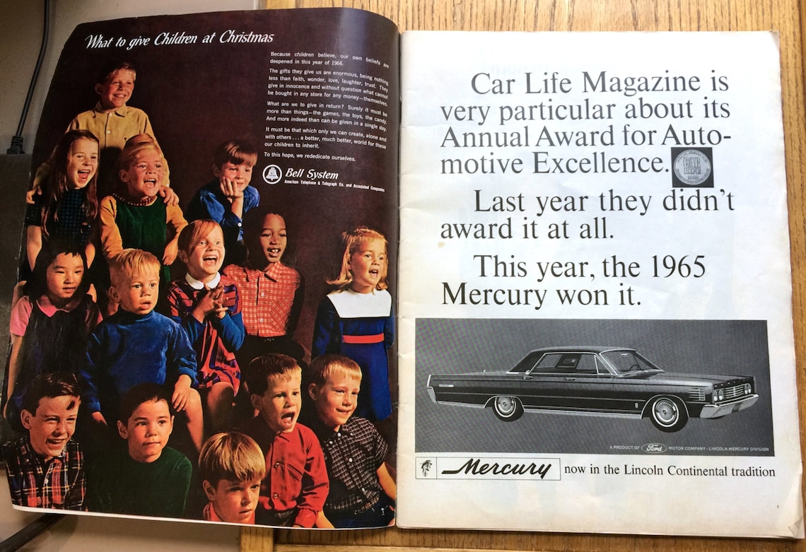 Vintage 1965 Special Double Edition Life Magazine the - Etsy