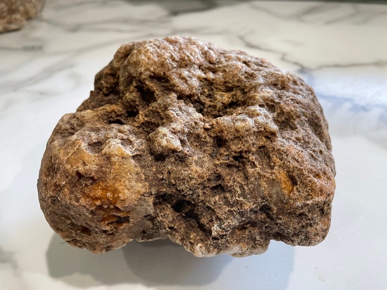 Unopened Indiana Muttonhead Mineraloid Quartz Geode Rock 5 Lb 9.9 Oz ...