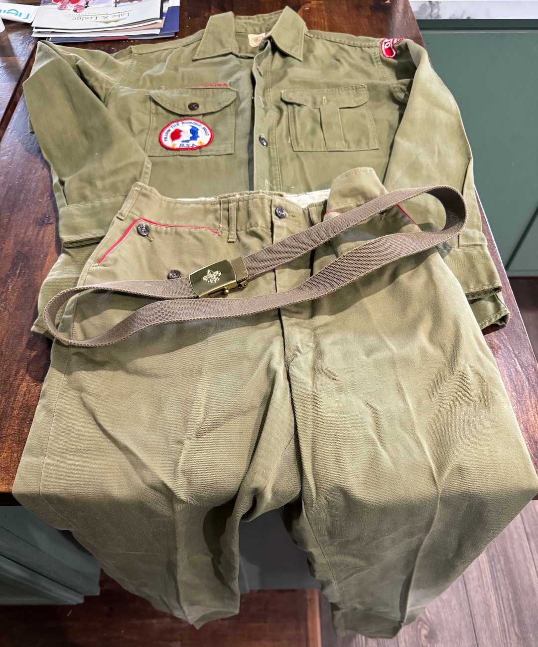 Late 1940's to Early 1950's Boy Scouts of America Uniform and Belt - Etsy