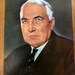 29th President Warren G Harding Color Portrait 11 X 14 Published in ...