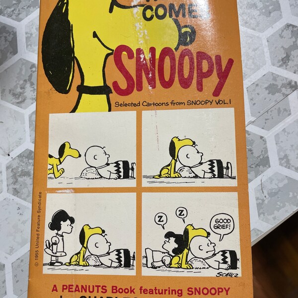 1958 Snoopy - Etsy