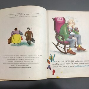 Rare 1947 Noises and Mr. Flibberty-fib Golden Book First Edition A - Etsy