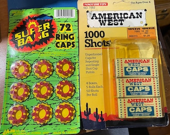 Super Bang Caps - Etsy