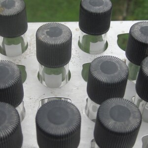 Vintage Bellco Chemistry Lab Test Tubes in Tray With Bakelite Lids 1950 ...