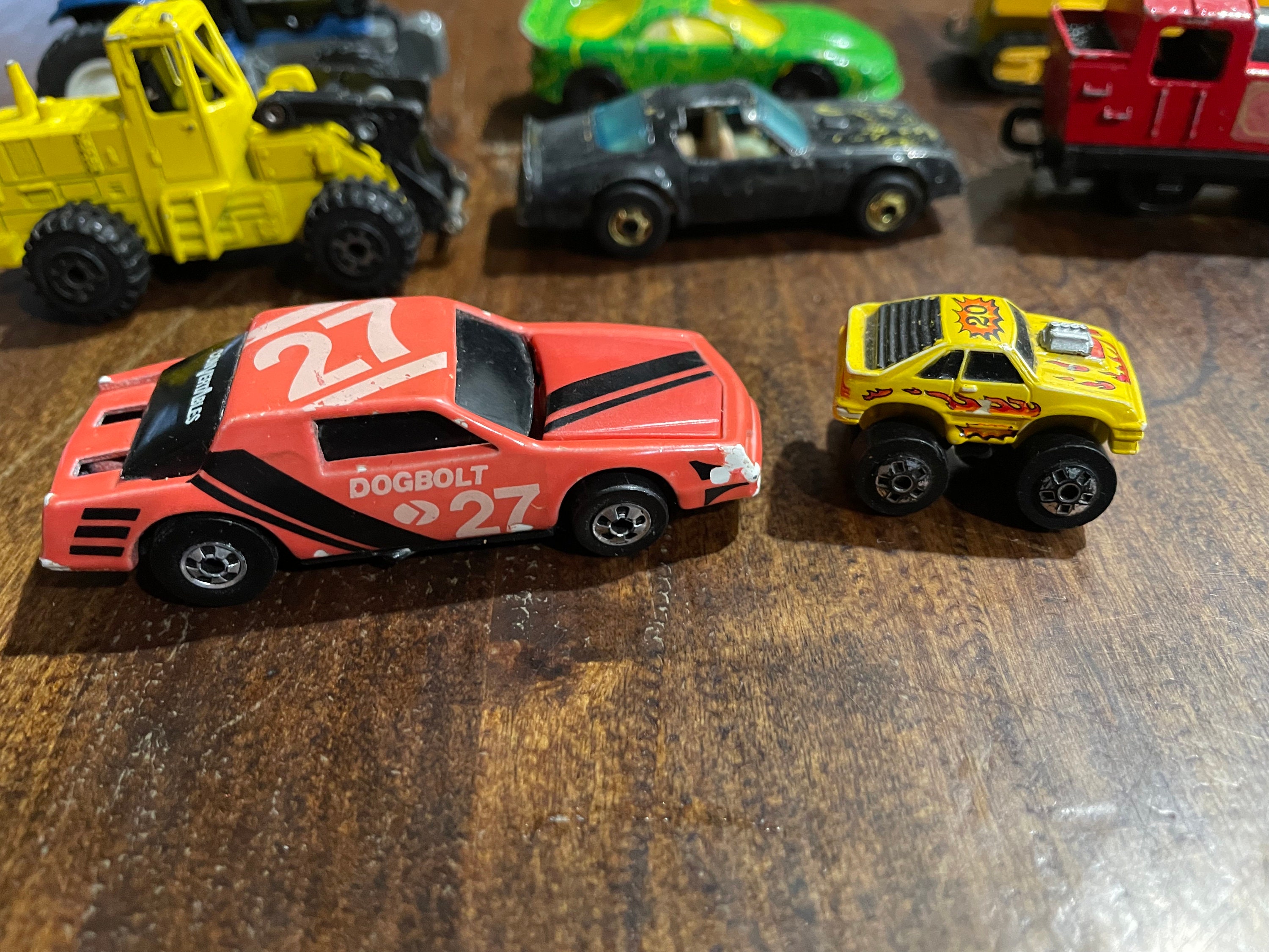 1980s Tara Toy Corp Toy Car Carrying Case Plus 8 Vehicles - Etsy