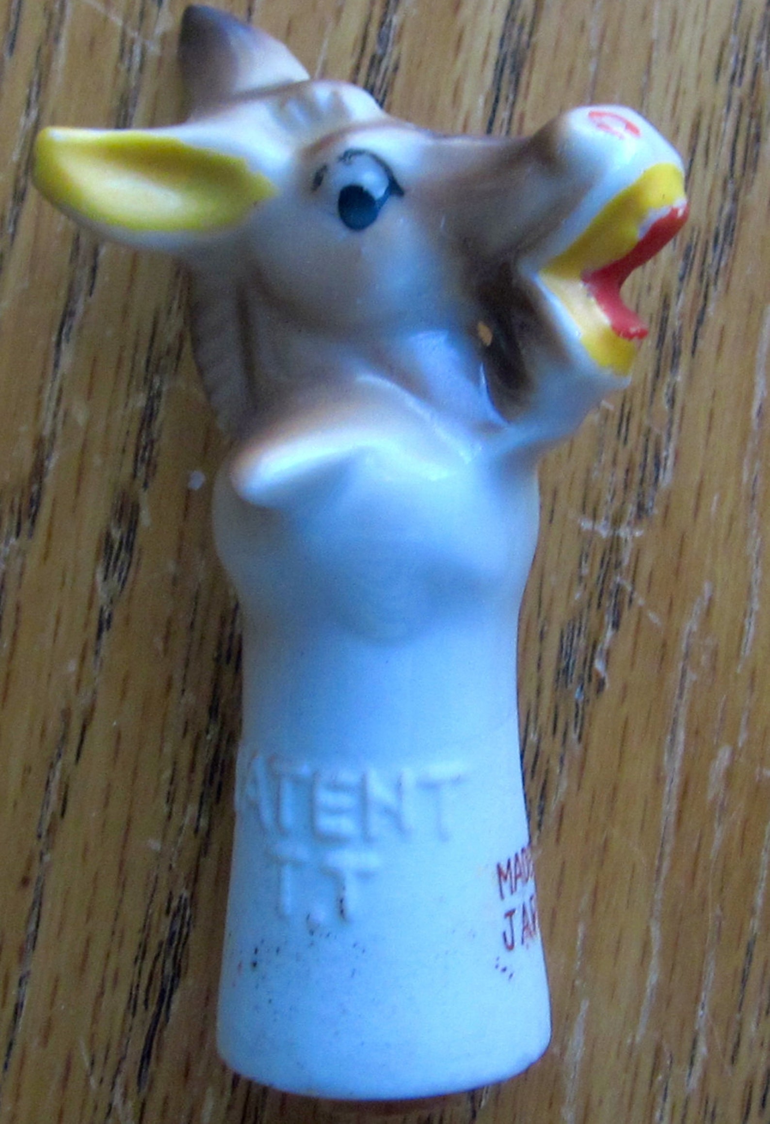 Vintage Donkey Head Japan Salt Shaker 1950 Era - Etsy