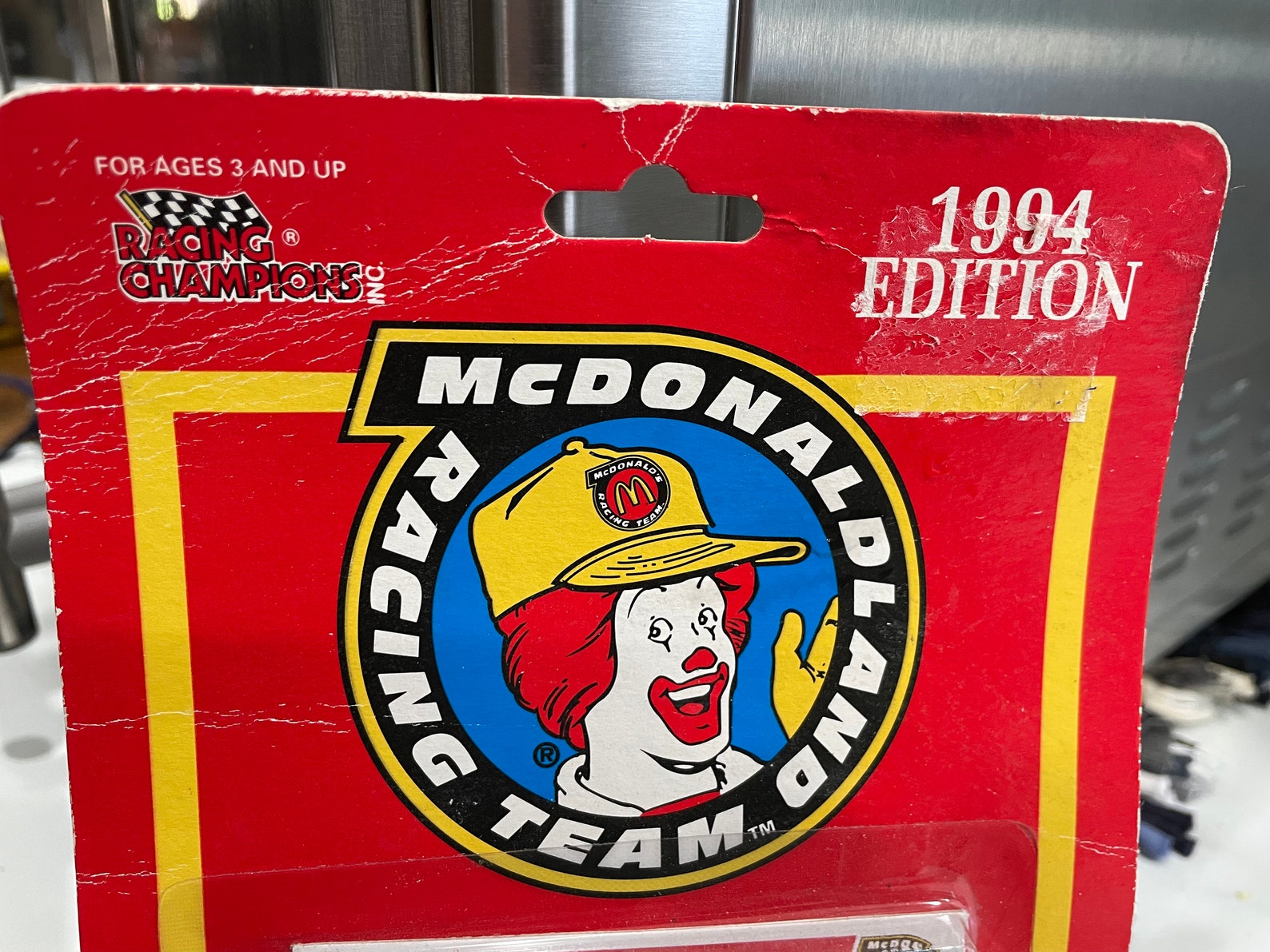1994 Racing Champions Mcdonald's Ronald Mcdonald Dragster - Etsy