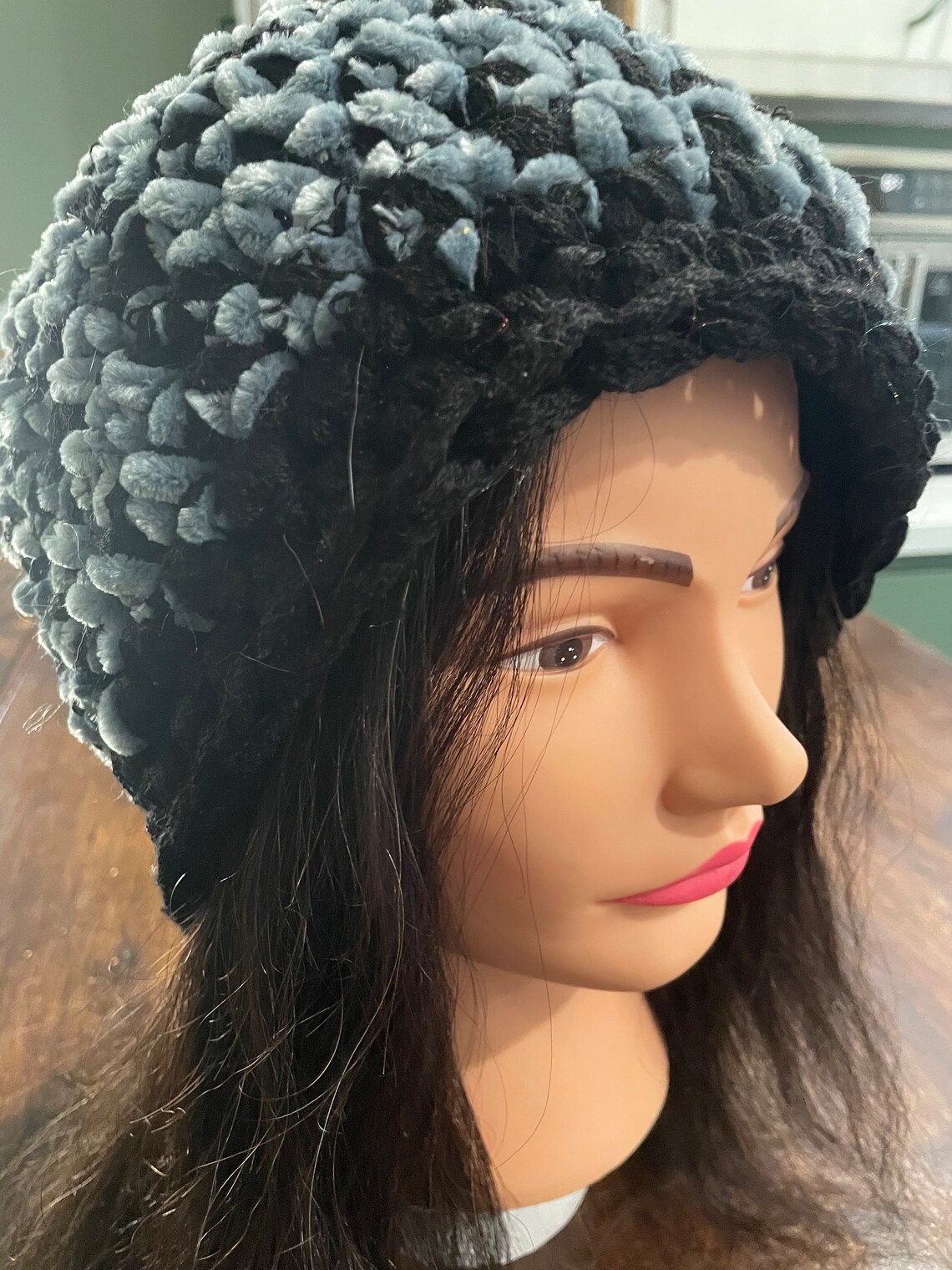 Adult Hat Loops and Threads Radiant Yarn Color Shadow - Etsy