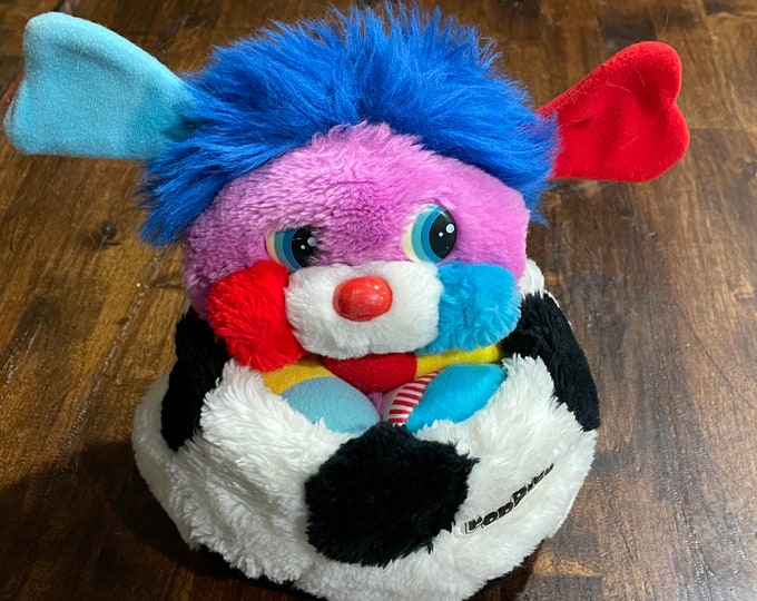 1986 Popples Soccer Ball Plush Popple - Etsy
