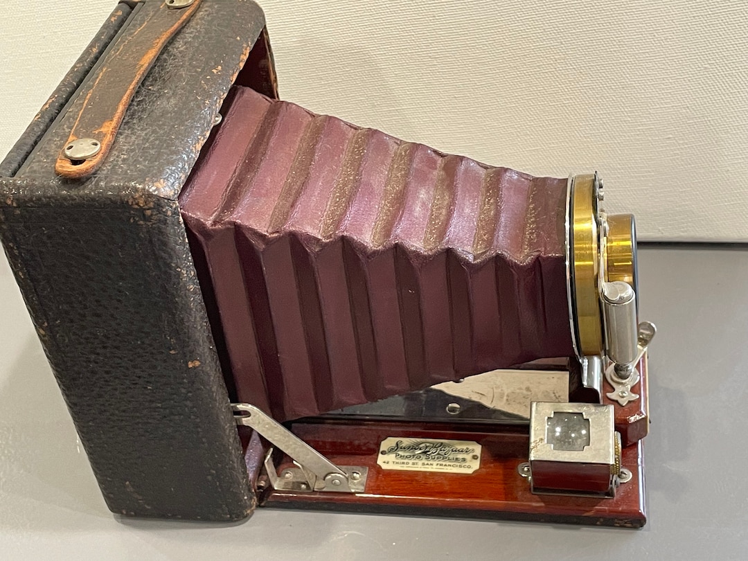 Rare 1905 Korona Petit Folding Camera by Gundlach Optical Company - Etsy