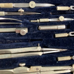 1900s Cartography Drafting Map Tools - Etsy