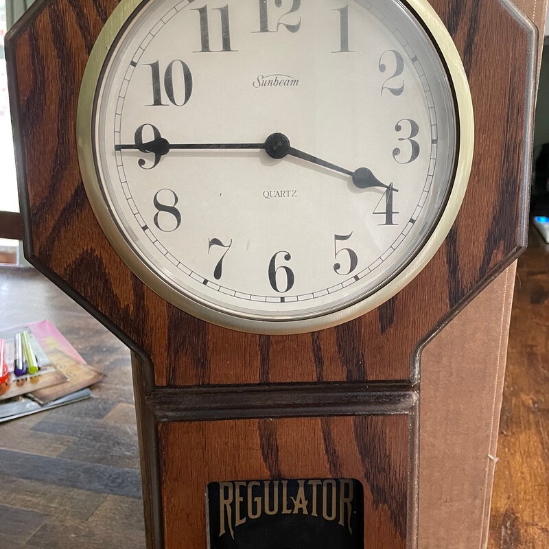 Regulator Wall Clock - Etsy