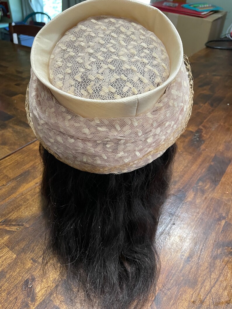 1950's Original Cass of California Model Pill Box Hat - Etsy