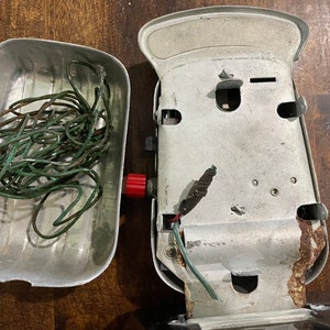 1950's Rare Ultra-mike Microphone Mercury Electronic Laboratories of ...