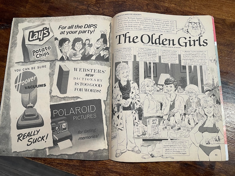 June 1986 Mad Magazine Issue No. 263 Issue - Etsy