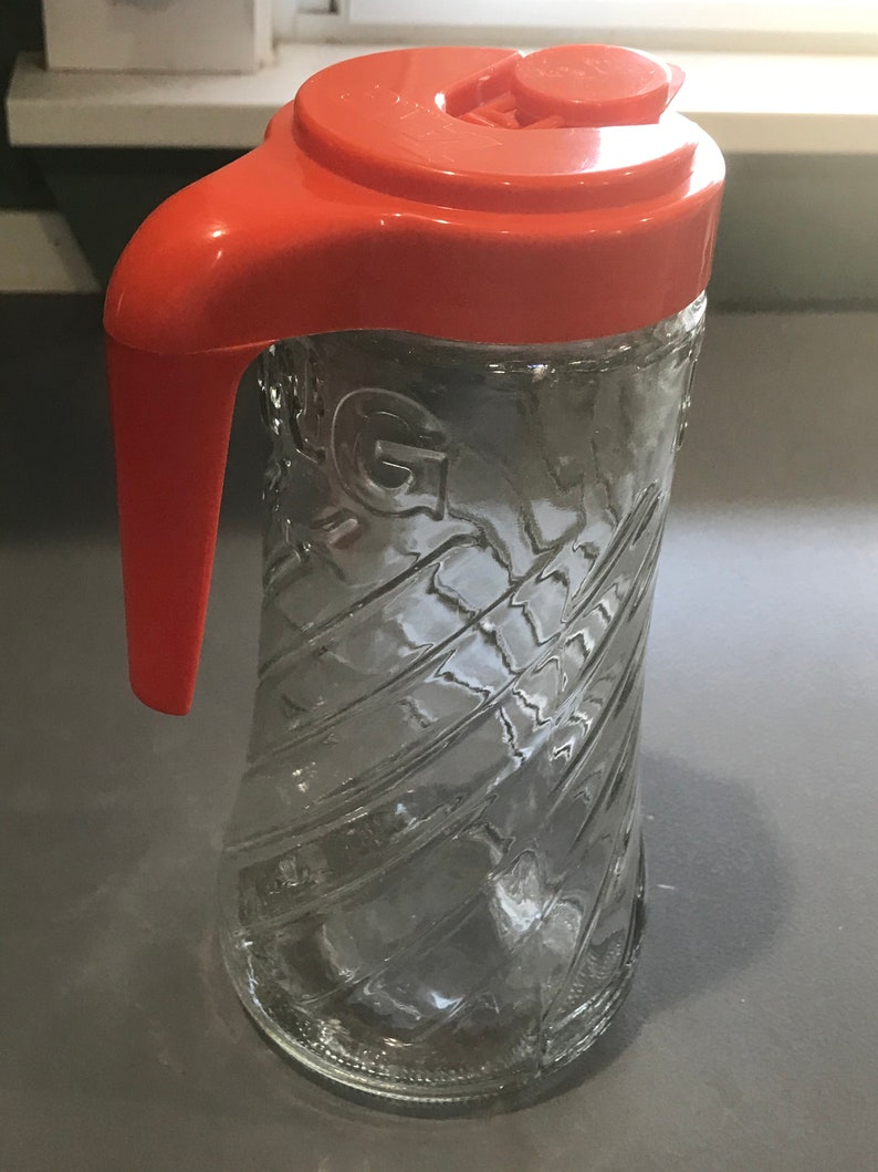 Vintage Tang Pitcher 1960 Era Anchor Hocking the Space - Etsy