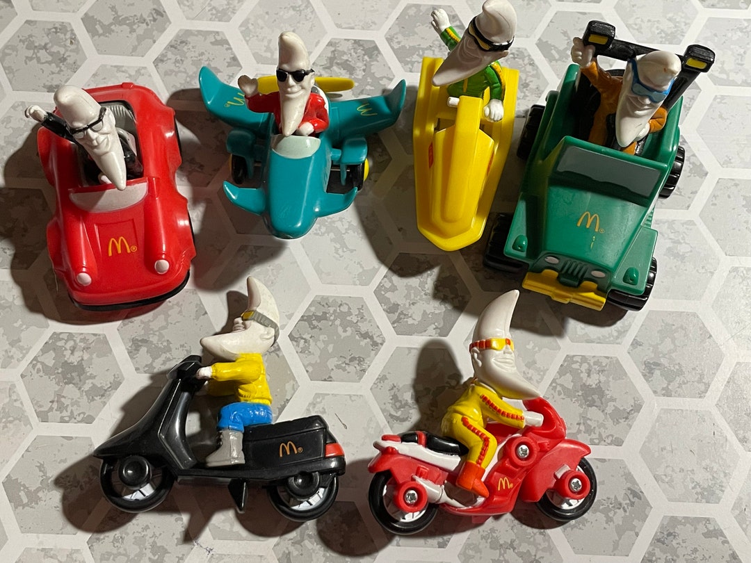 1988 Mcd Mac Tonight Qty of 6 Vehicles - Etsy