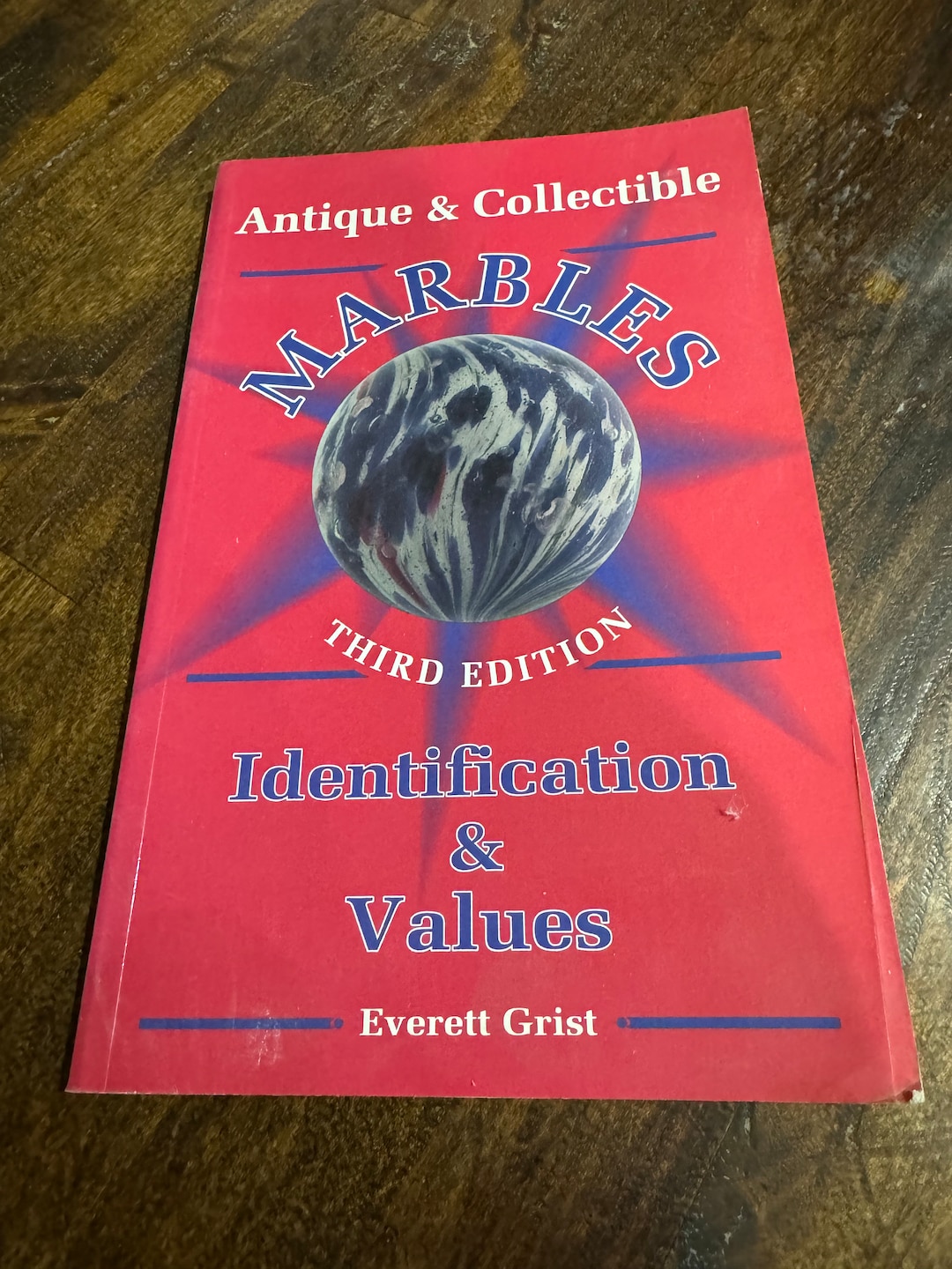 1992 Antique & Collectible Marbles Book by Everett Grist - Etsy